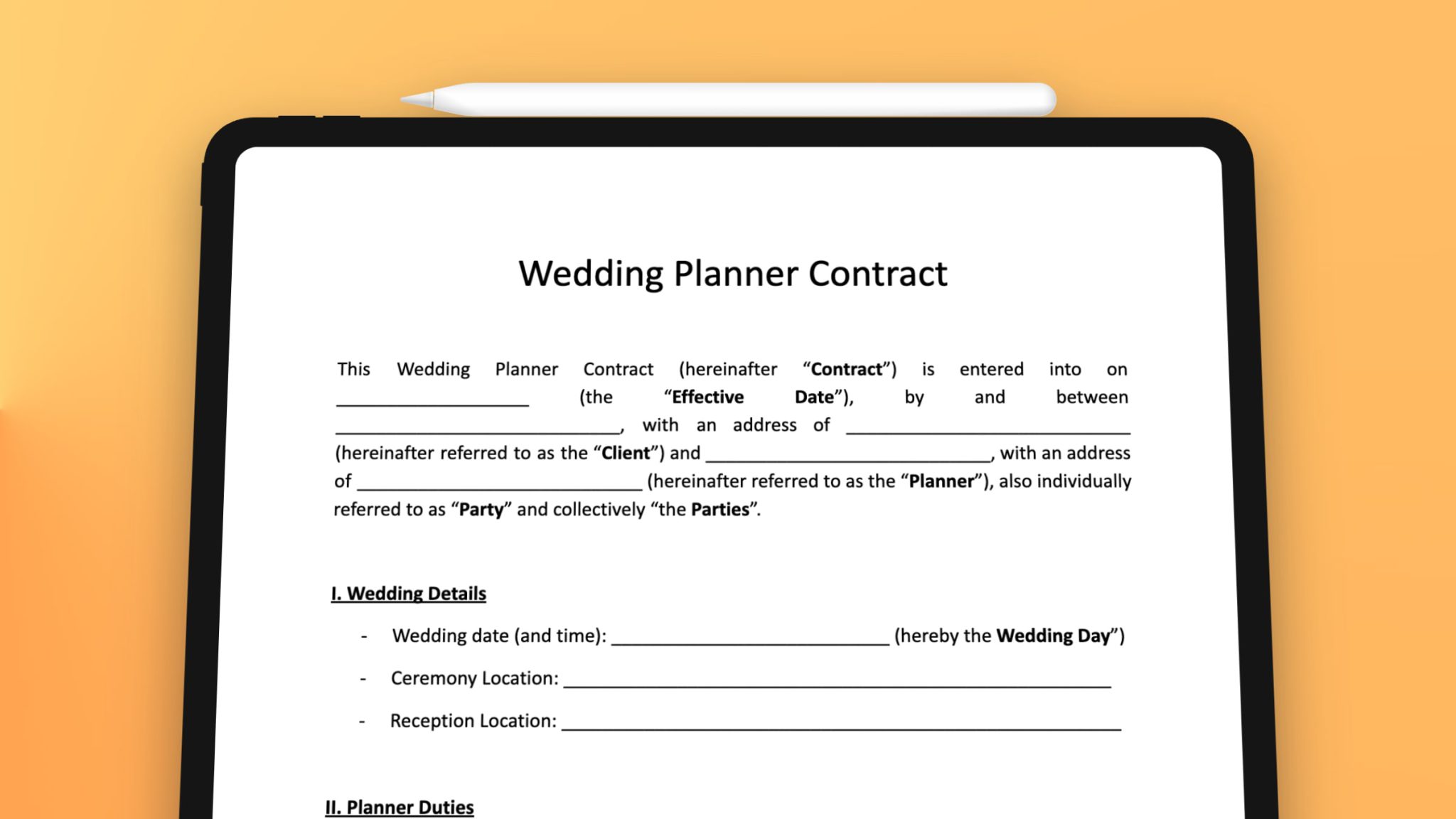 Google Doc Contract Templates by SignHouse