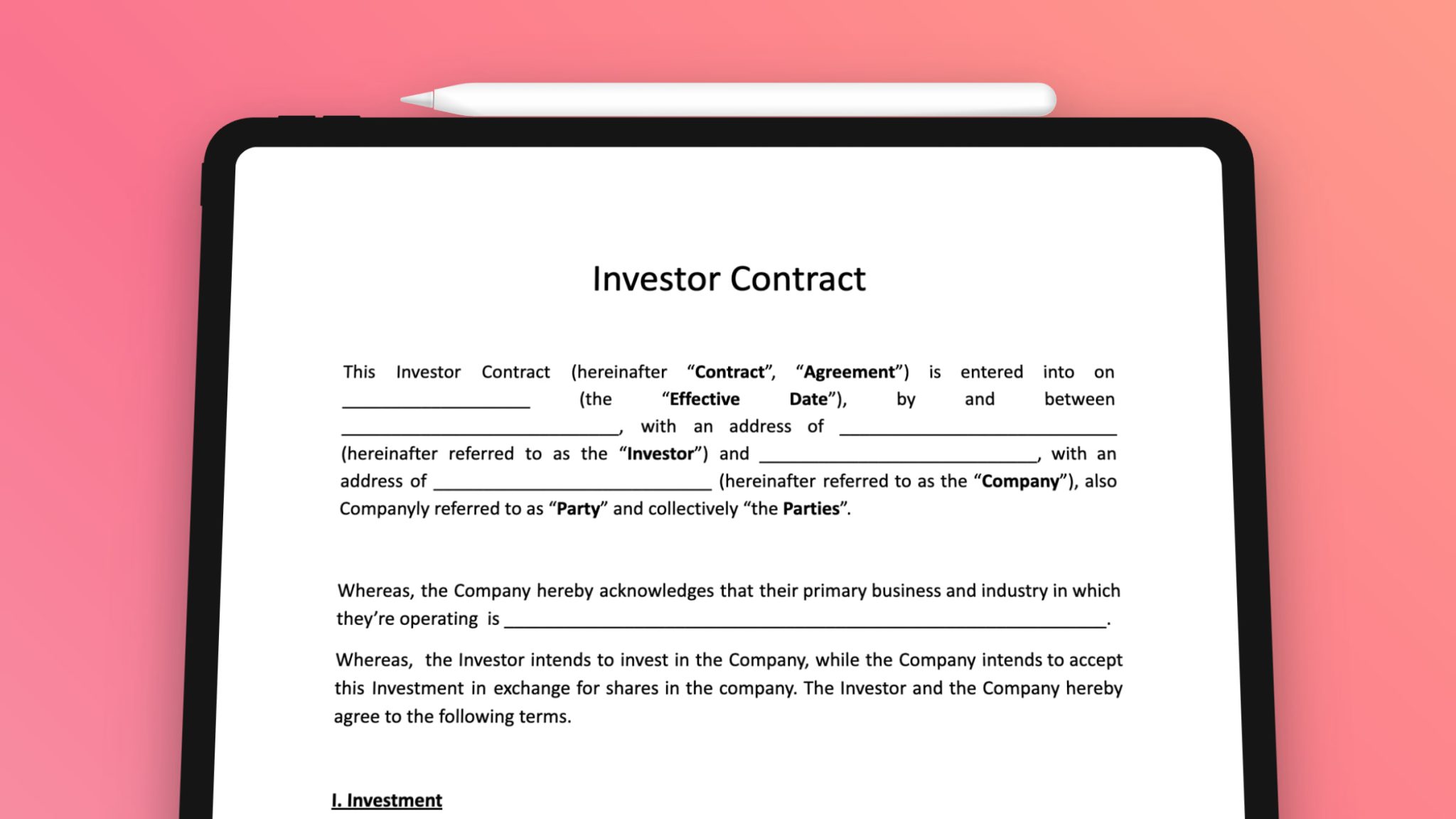 Contracts Archive - SignHouse