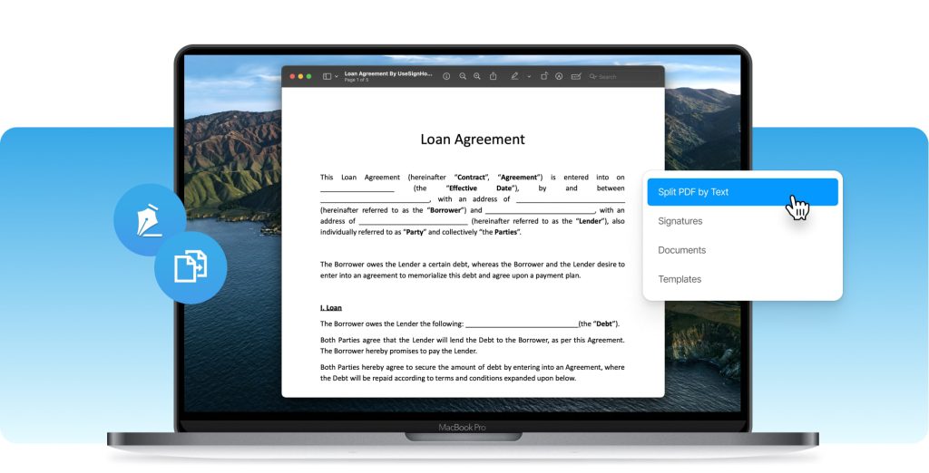 Split PDF by Text (Free & Secure) - SignHouse