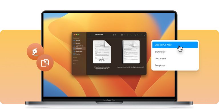 Unlock a PDF (Remove Password) - SignHouse