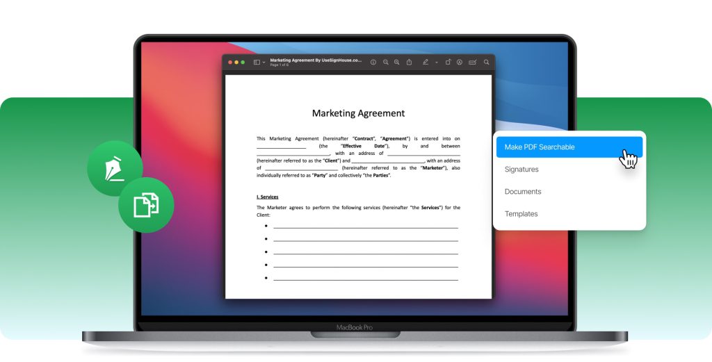 Make PDF Searchable Online (Free) - SignHouse