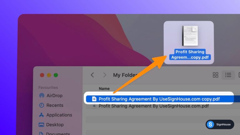 How To Make A Copy Of A Word Document - SignHouse