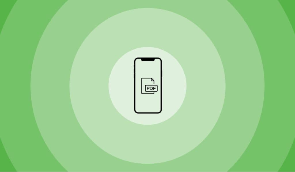 How To Make A PDF File On Your iPhone (In 2024) - SignHouse