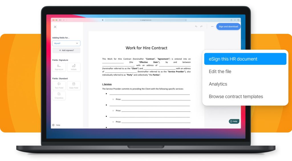 HR (Human Resources) - SignHouse