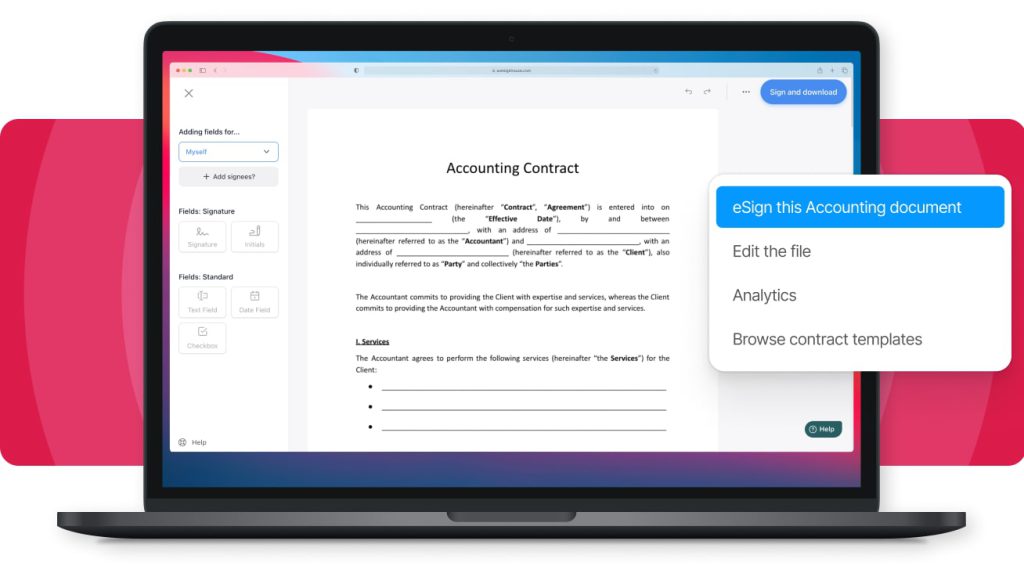 Accounting & Tax - SignHouse
